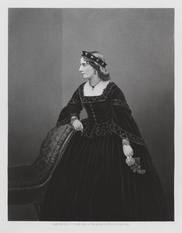 Lydia Thompson, English Dancer and Actress