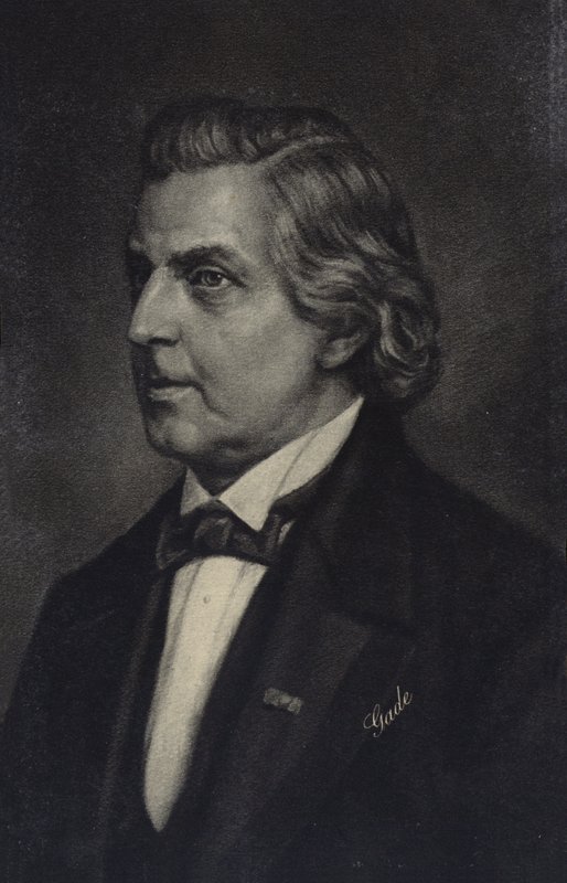 Niels Wilhelm Gade by Danish School: Buy fine art print