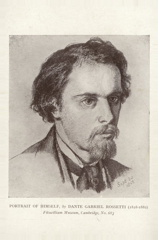 Dante Gabriel Rossetti, English Painter, Illustrator and Poet