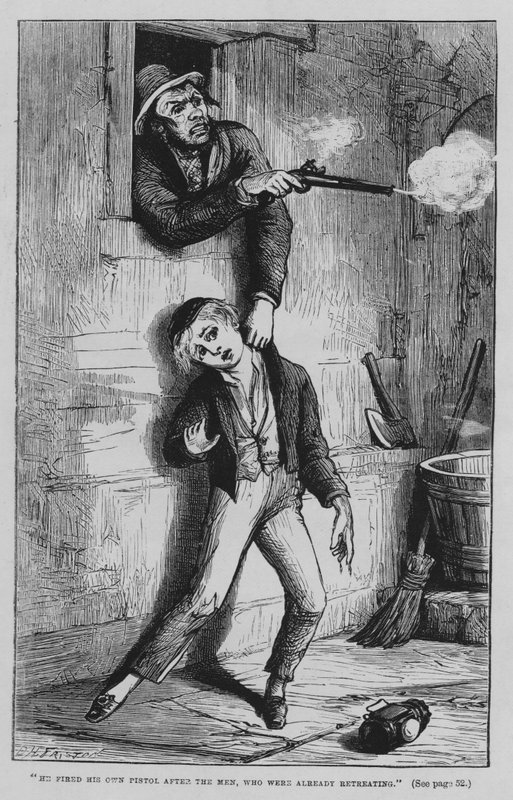 Illustration for Oliver Twist by Charles Dickens