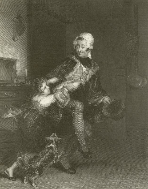 The Wardrobe Ransacked by David Wilkie: Buy fine art print