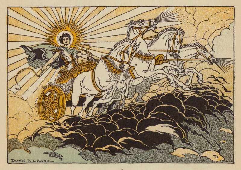 Phaethon, God of Greek Mythology by Donn P. Crane