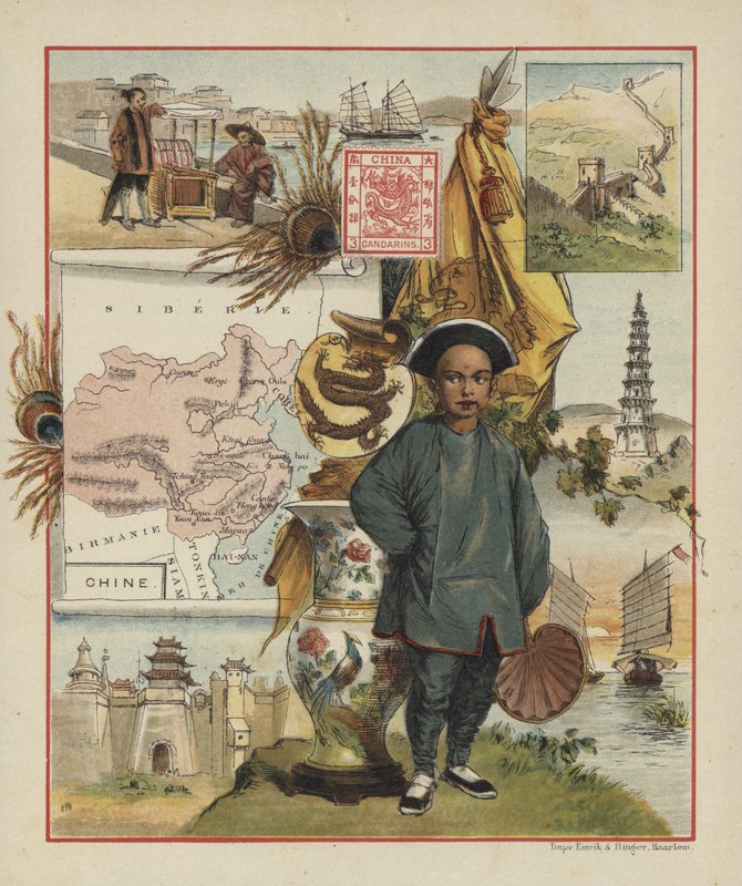 China By Dutch School Highest Quality Art Reproduction