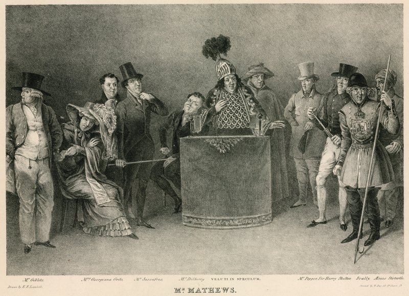 Mr. Mathews: Portraits of Him in His Several Characters in the ...