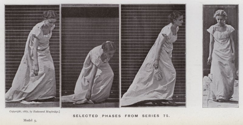 The Human Figure in Motion: Selected phases from series 75