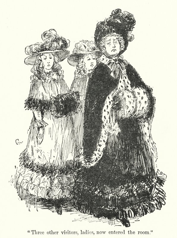 Illustration for Jane Eyre by Charlotte Bronte