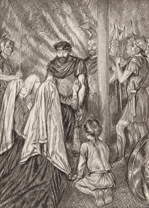 William Shakespeare: The Tragedy of Coriolanus, Act V, Scene 3