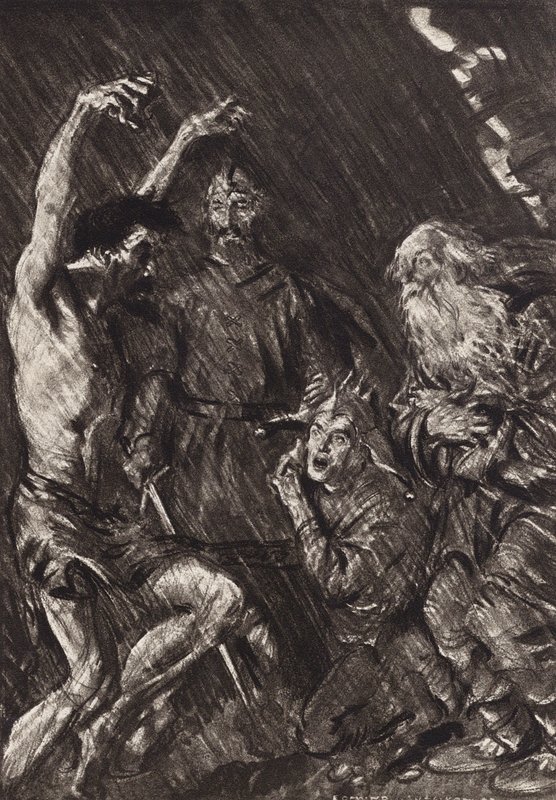 William Shakespeare: The Tragedy of King Lear, Act III, Scene 4