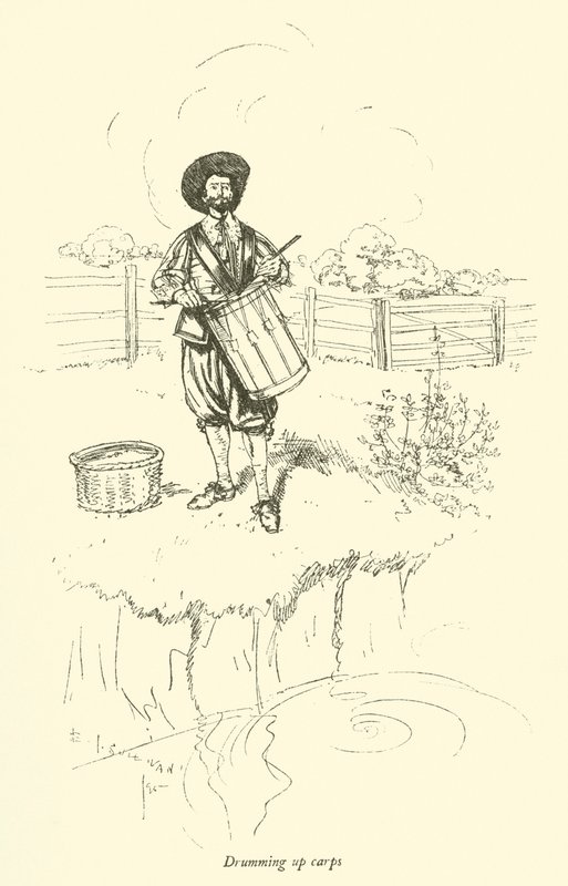 Drumming up carps by Edmund Joseph after Sullivan