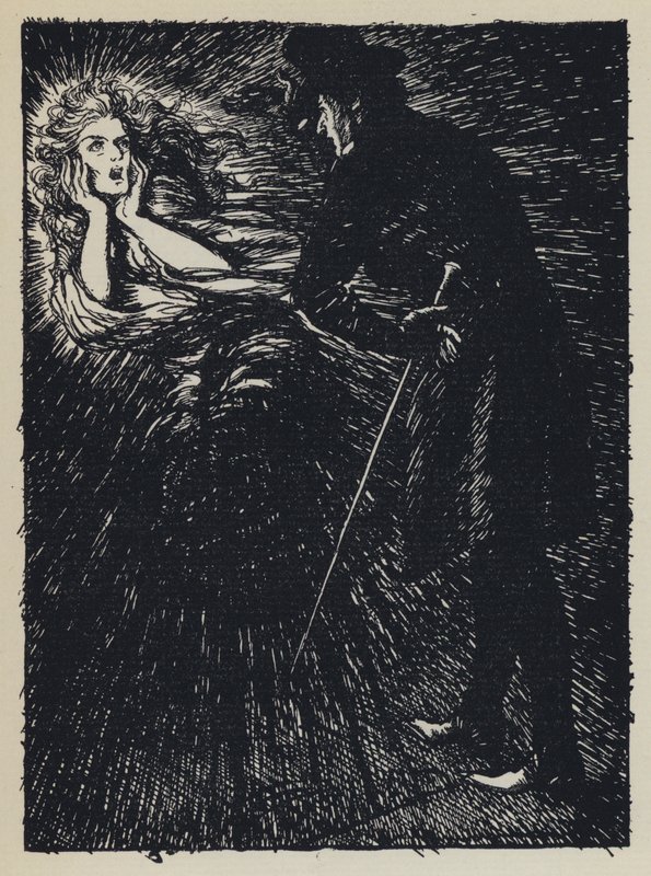 Illustration for Tennyson's Maud