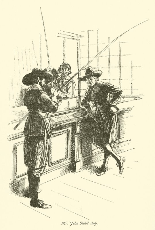 Mr John Stubss shop by Edmund Joseph after Sullivan