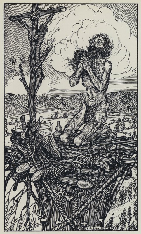 Illustration for A Dream of Fair Women and Other Poems