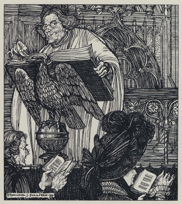 Illustration for A Dream of Fair Women and Other Poems