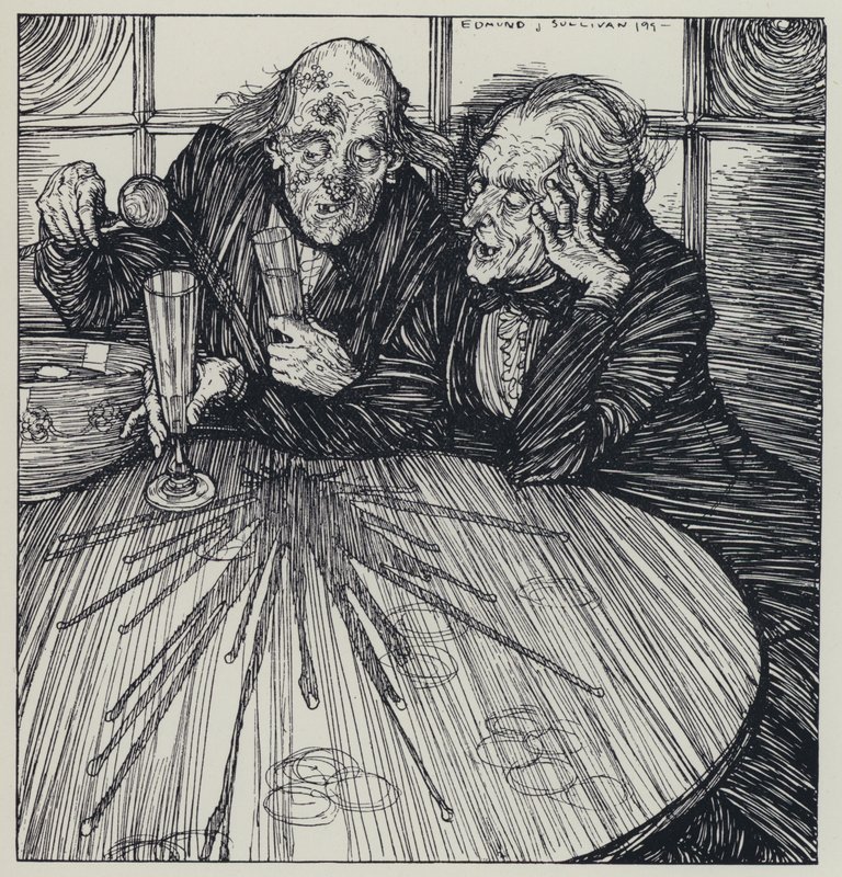 Illustration for A Dream of Fair Women and Other Poems