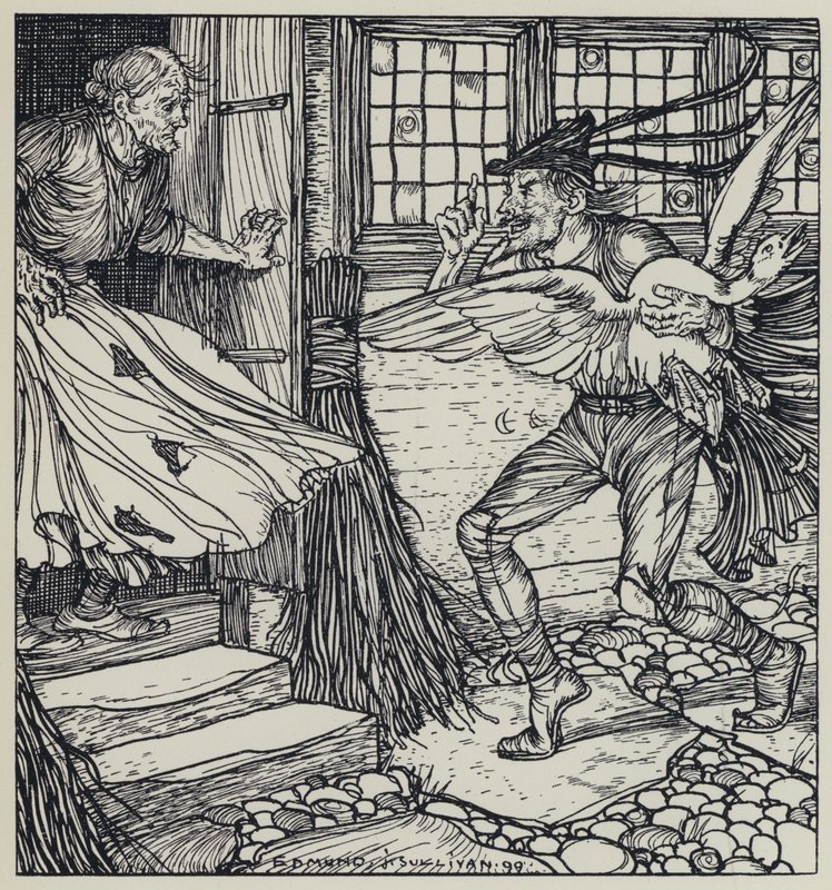 Illustration for A Dream of Fair Women and Other Poems