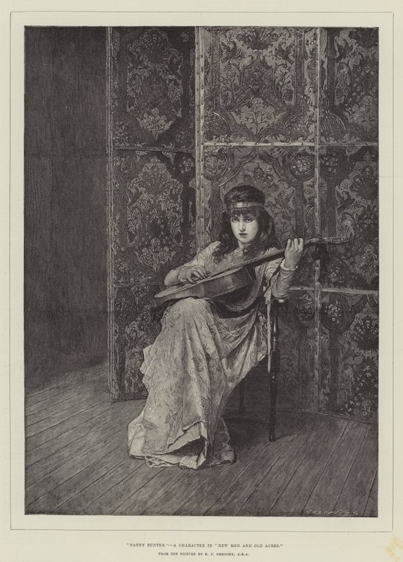 Fanny Bunter, a Character in New Men and Old Acres