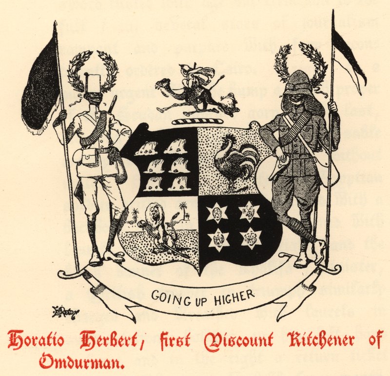 Horatio Herbert, first Viscount Kitchener of Omdurman