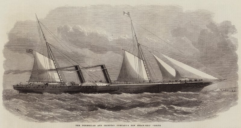 The Peninsular and Oriental Company's New Steam-Ship Delta