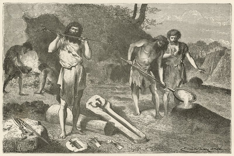 A Workshop of a Moulder in the Bronze Age