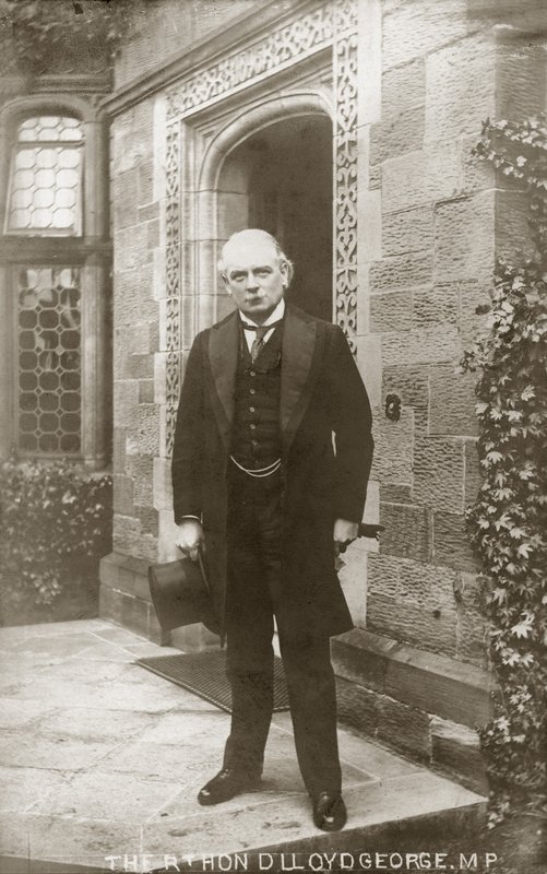 David Lloyd George, Welsh Liberal politician