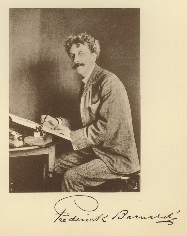 Frederick Barnard by English Photographer: Fine art print
