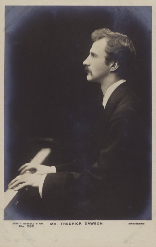 Frederick Dawson by English Photographer: Fine art print