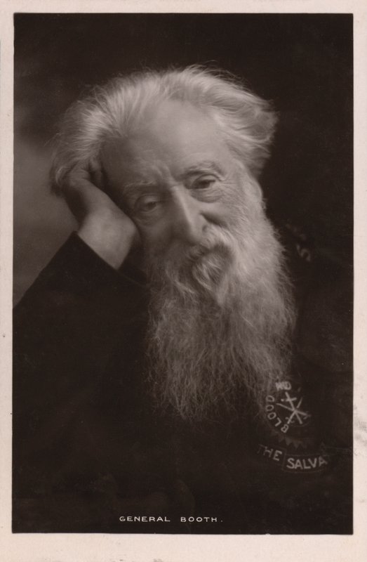 General William Booth, founder of the Salvation Army