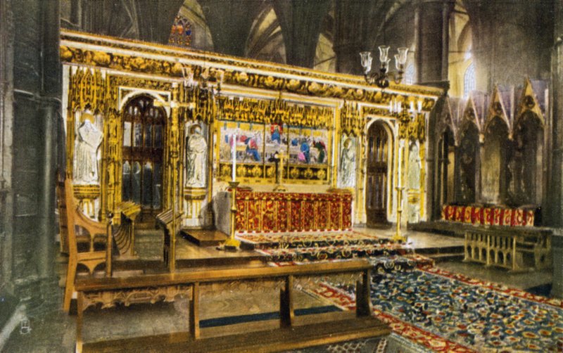 Inside Westminster Abbey Altar What To See In Westminster Abbey: