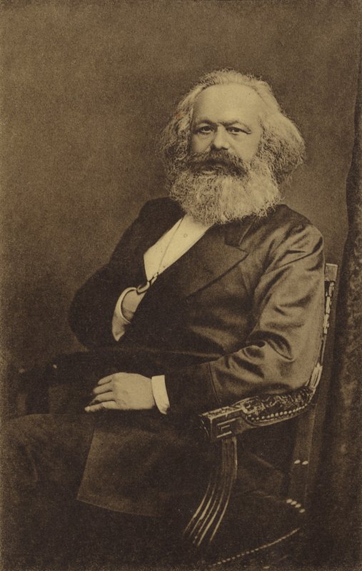 Karl Marx by English Photographer: Buy fine art print