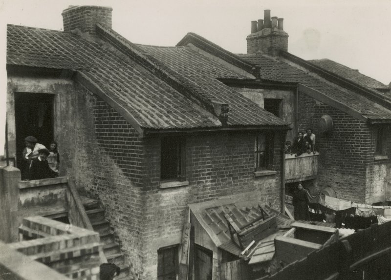 London Slums by English Photographer: Buy fine art prints