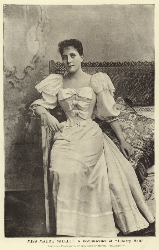 Miss Maude Millet: A Reminiscence of Liberty Hall