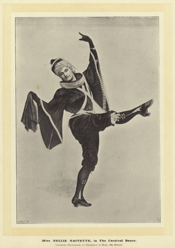 Miss Nellie Naivette in The Carnival Dance