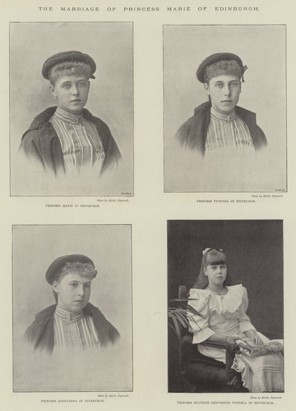 The Marriage of Princess Marie of Edinburgh