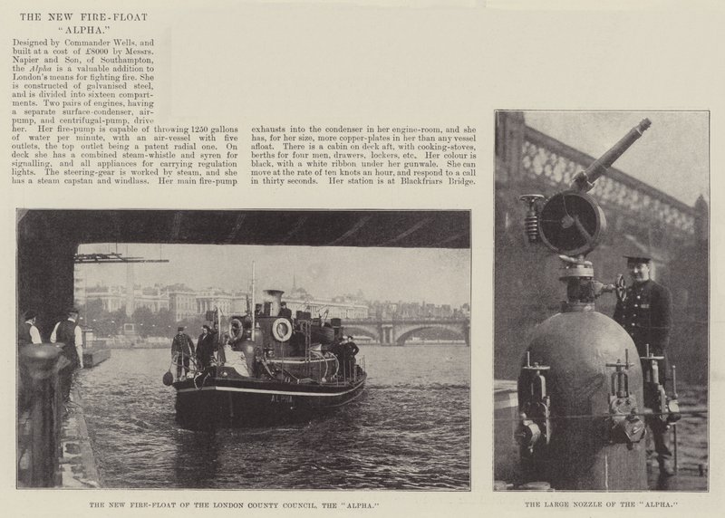 The New Fire-Float Alpha by English Photographer