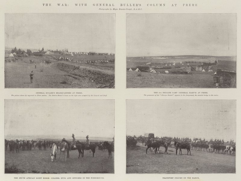 The War, with General Buller's Column at Frere