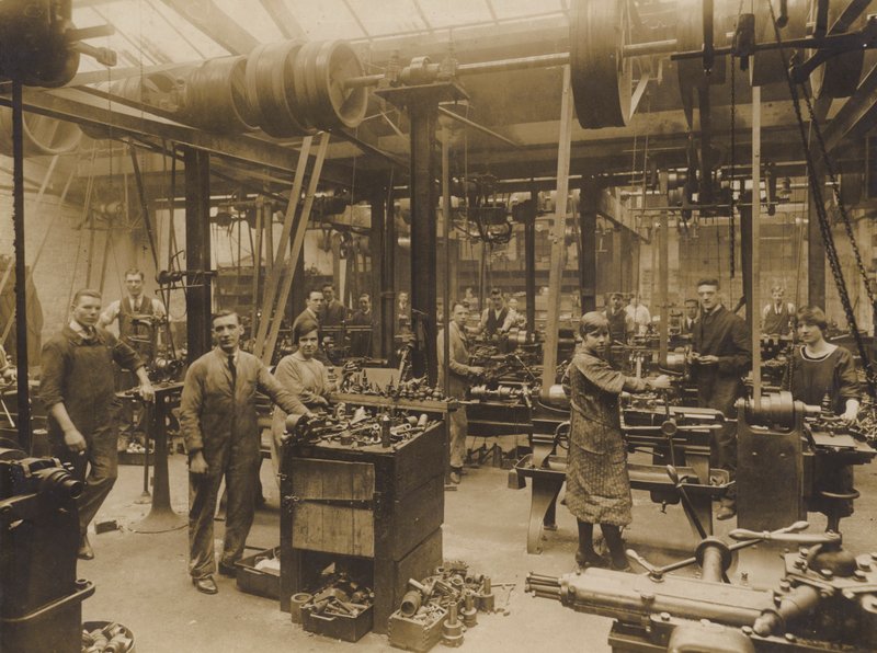 Unidentified English Engineering Works, Early 20th Century