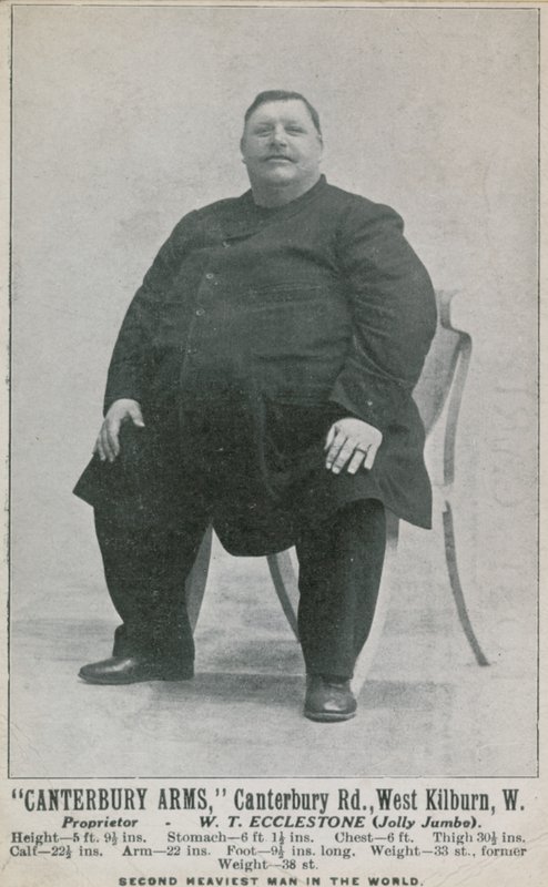 The Heaviest Man In The World