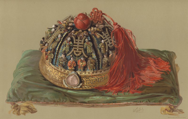 Cap of the Emperor of China by English School