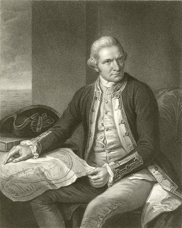 Captain James Cook by English School: Buy fine art print