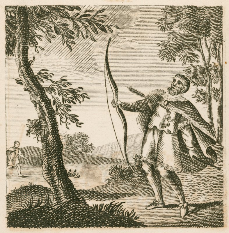 Death of King William II While Hunting in the New Forest, Hampshire