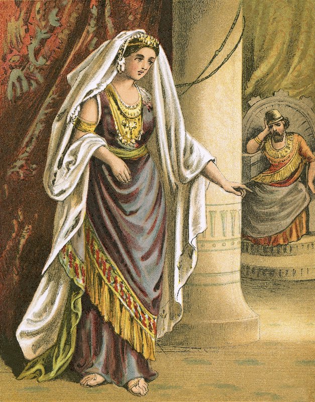 Esther Standing in the Inner Court of the King's House