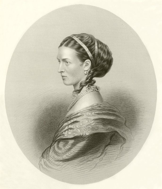 Her Royal Highness the Princess of Wales by English School