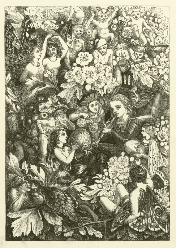 Illustration for The History of Sir Thomas Thumb