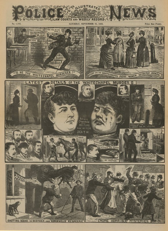 Jack the Ripper: Details of the Whitechapel Murders