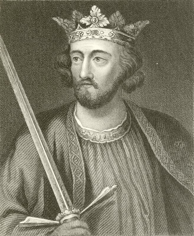 King Edward I by English School: Buy fine art print