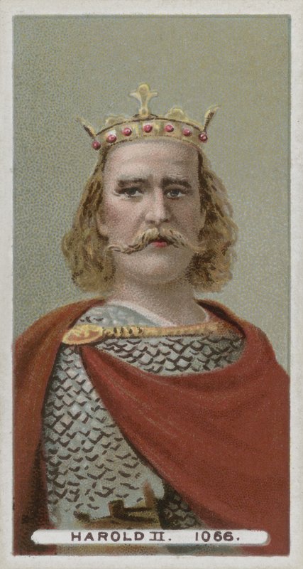 King Harold II by English School: Buy fine art print