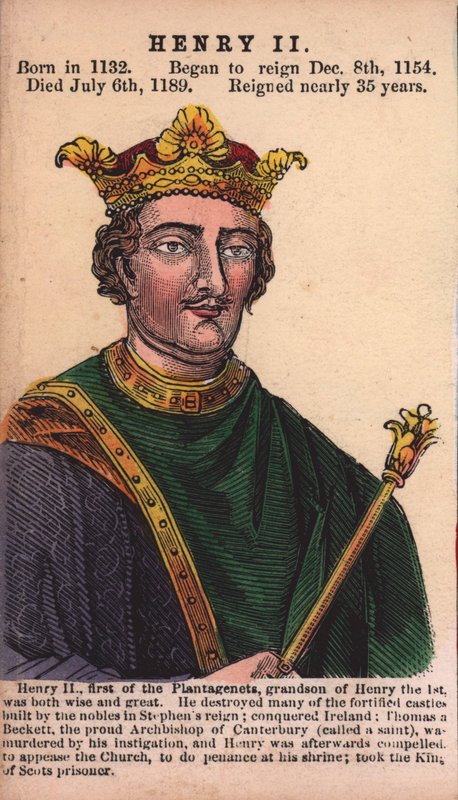 King Henry II by English School: Premium art reproduction