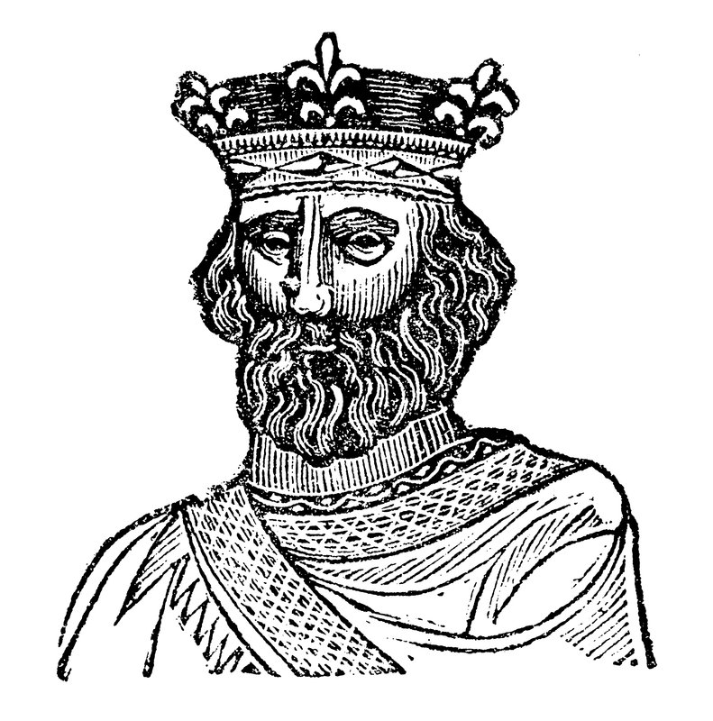 King Henry II by English School: Buy fine art print