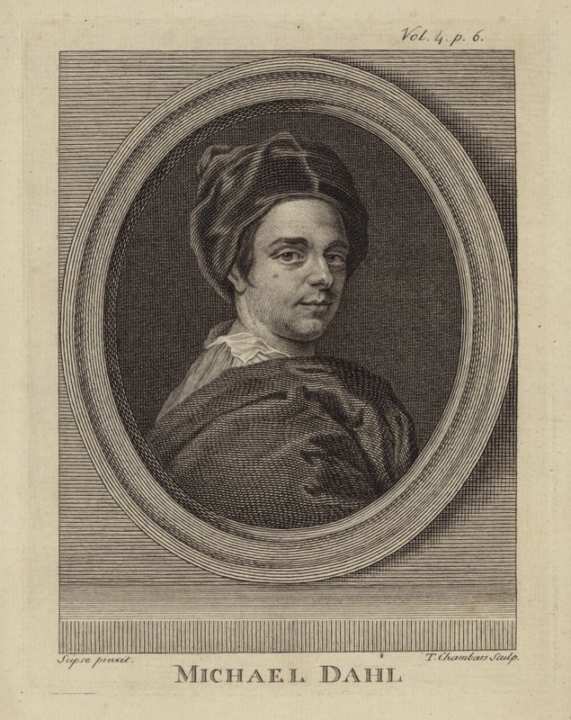 Michael Dahl by English School: Buy fine art print