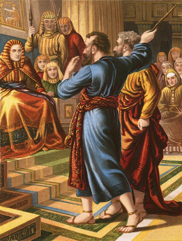 Moses And Aaron Moses, Aaron And Hur, 1837 Posters & Prints By